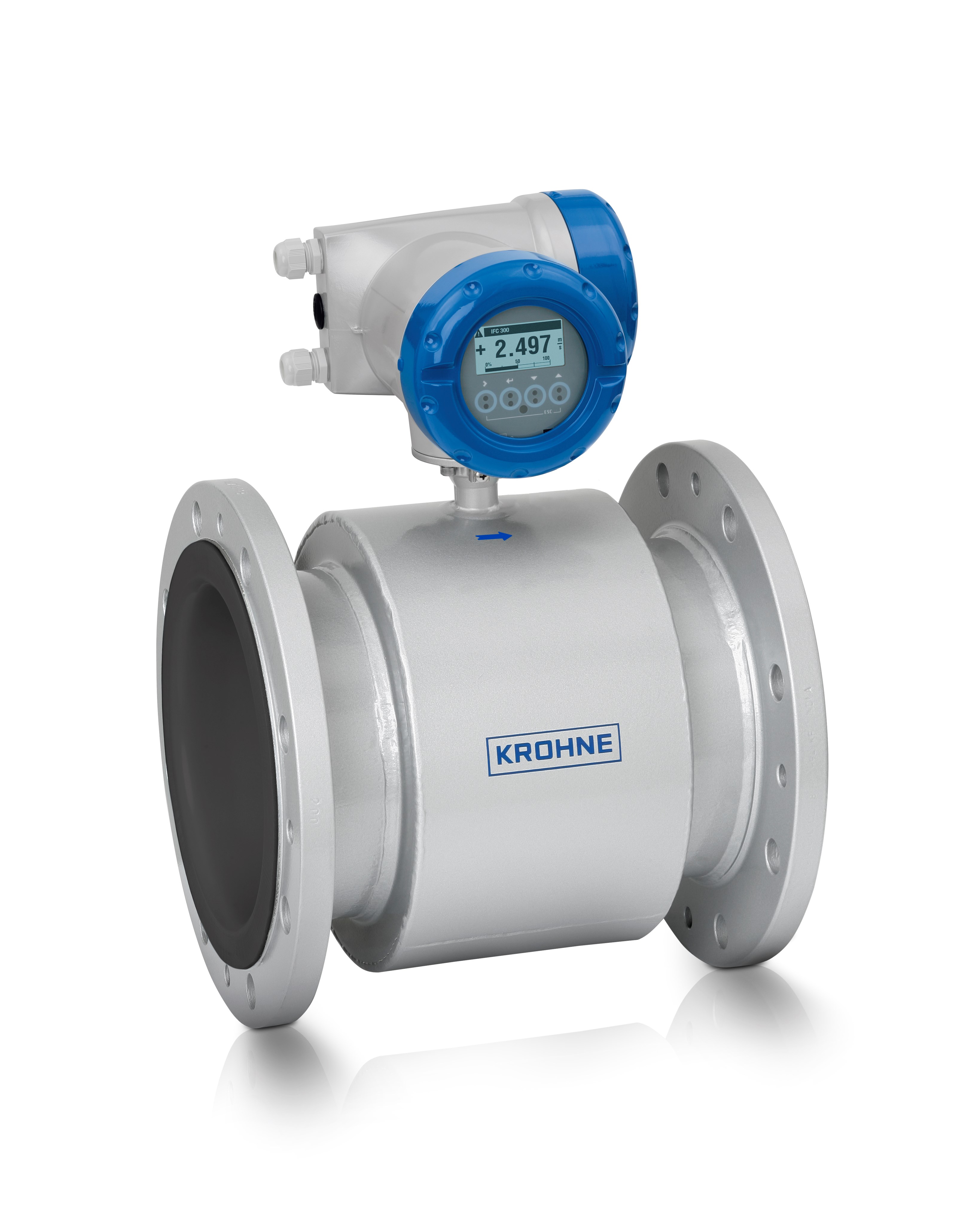 Krohne Optiflux 2000 | Virtausmittaus | Mittaus ja instrumentointi ...